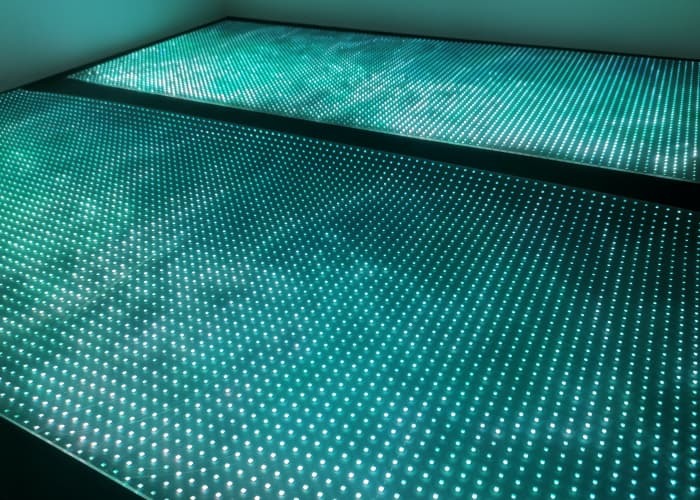 P4 LED Transparent Film Screen for Indoor Video Walls